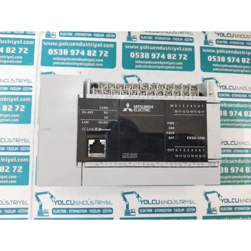 FX5U-32MT-DSS Mitsubishi Melsec FX Serisi Plc fiyatı,